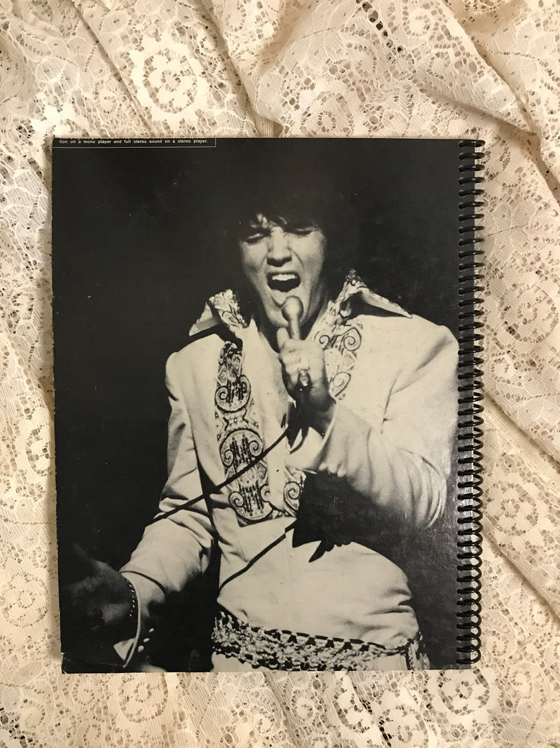 Elvis Live Album Cover Notebook – A Victorian Revolution