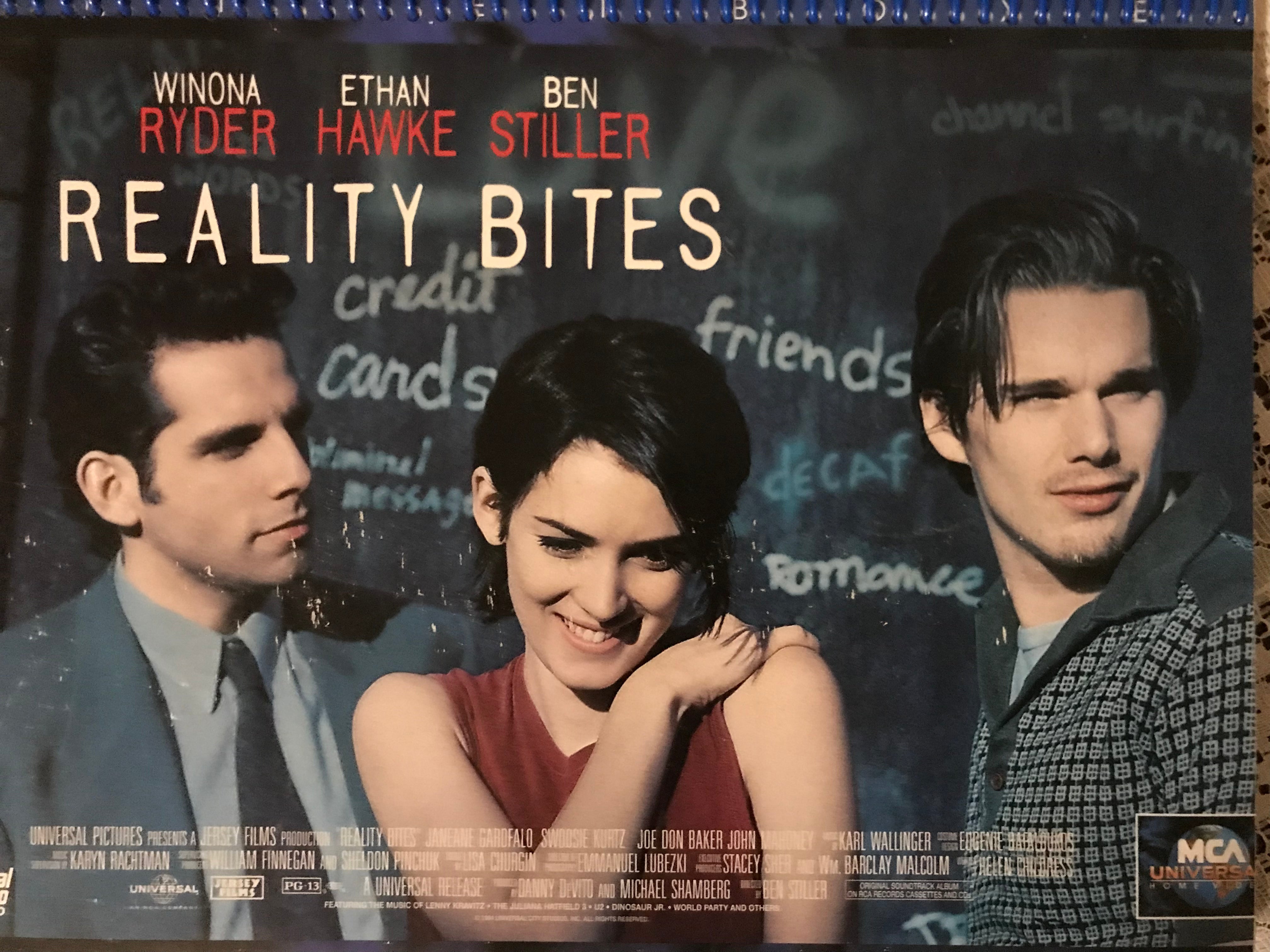 Reality Bites Album Cover Notebook – A Victorian Revolution