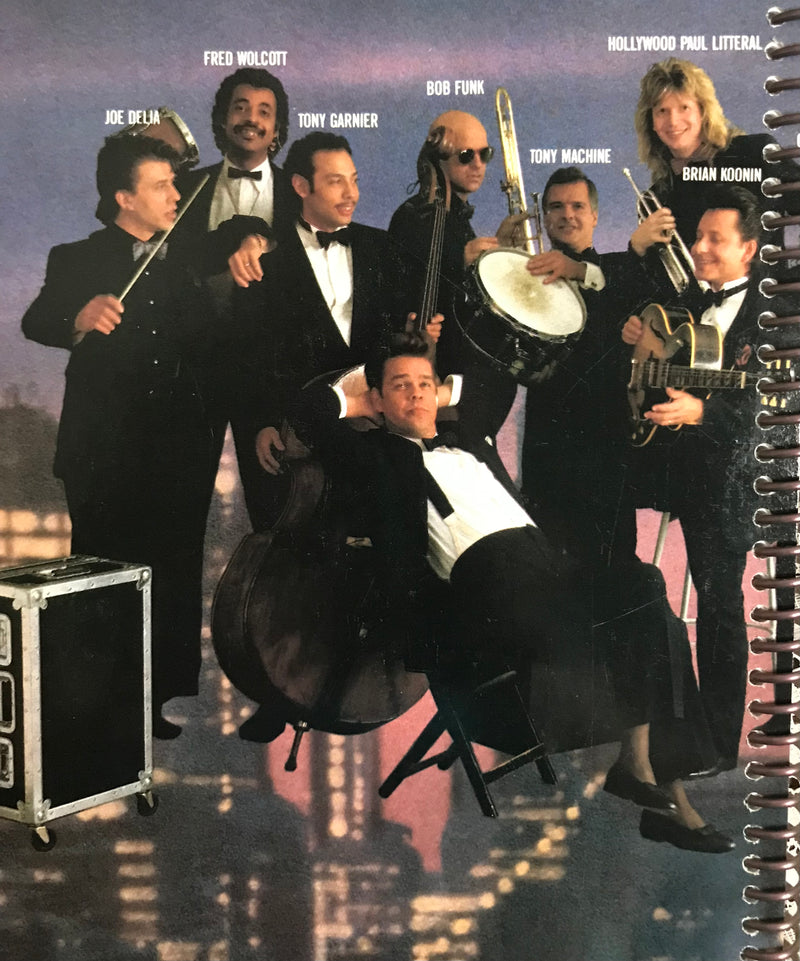 Buster Poindexter Album Cover Notebook – A Victorian Revolution