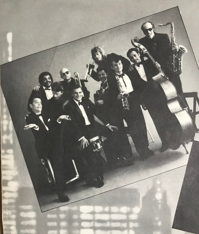 Buster Poindexter Album Cover Notebook – A Victorian Revolution