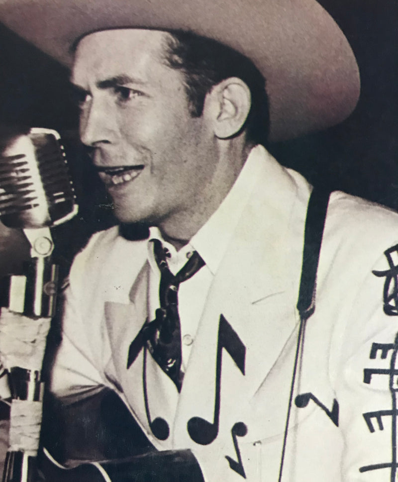 Hank Williams Sr. Album Cover Notebook – A Victorian Revolution