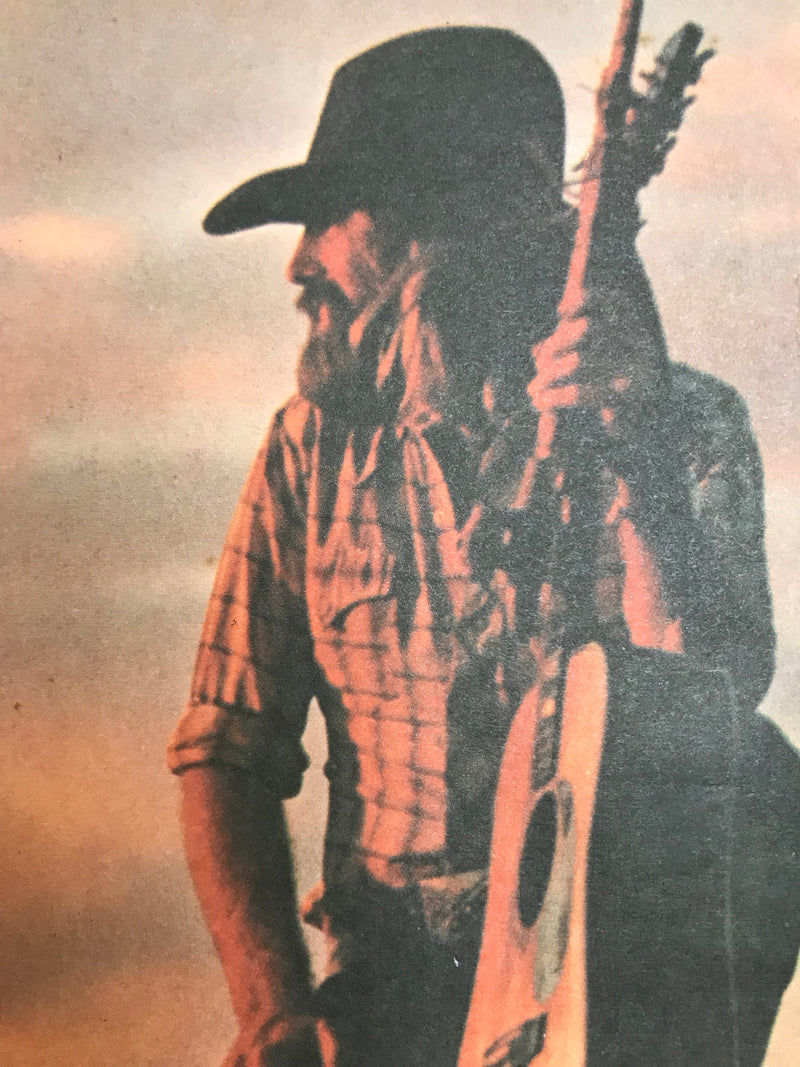 Michael Martin Murphy Album Cover Notebook – A Victorian Revolution