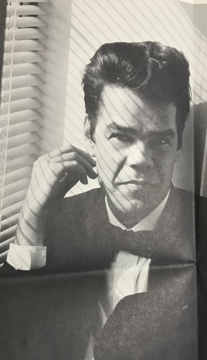 Buster Poindexter Album Cover Notebook – A Victorian Revolution