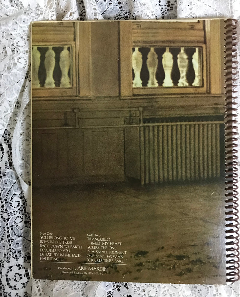 Carly Simon Boys in the Trees Album Cover Notebook – A Victorian Revolution