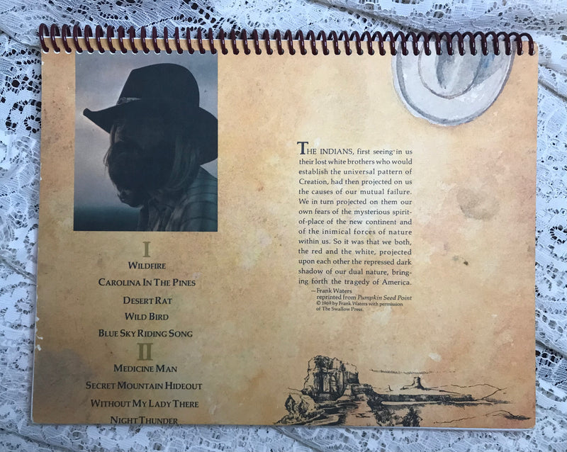 Michael Martin Murphy Album Cover Notebook – A Victorian Revolution