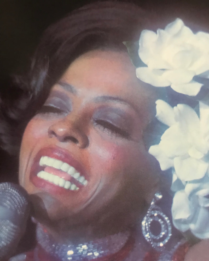Diana Ross Live Album Cover Notebook – A Victorian Revolution
